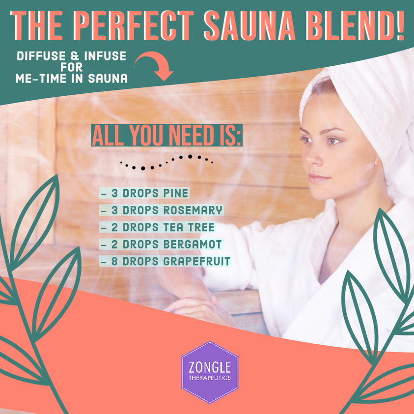 The Perfect Sauna Blend – Zongle Therapeutics