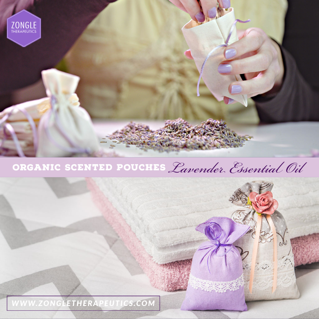 Organic Scented Pouches – Zongle Therapeutics