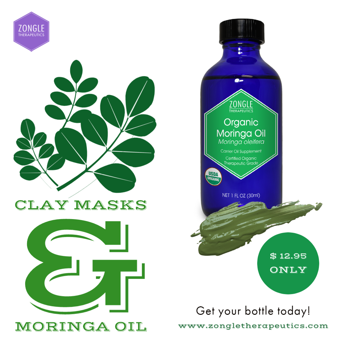 DIY Moringa Clay Mask – Zongle Therapeutics
