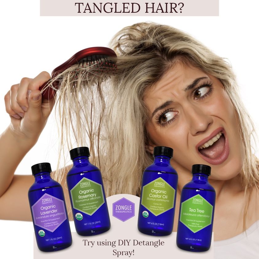 DIY Detangle Spray – Zongle Therapeutics