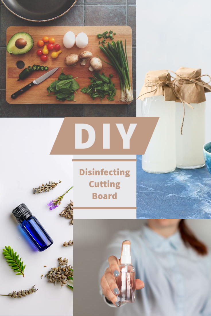 DIY Disinfecting Spray For Cutting Board – Zongle Therapeutics