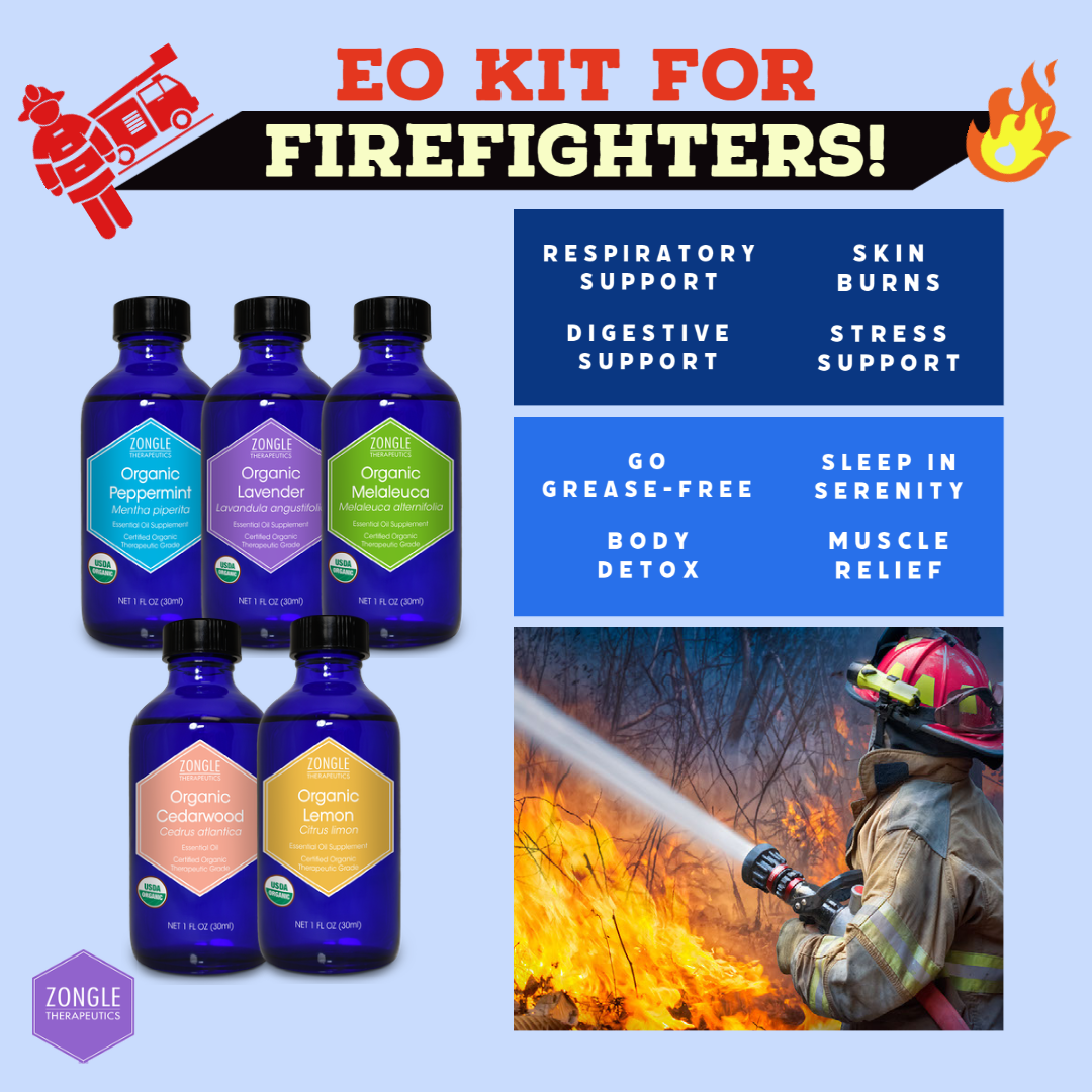Essential Oil Kit For Firefighters – Zongle Therapeutics