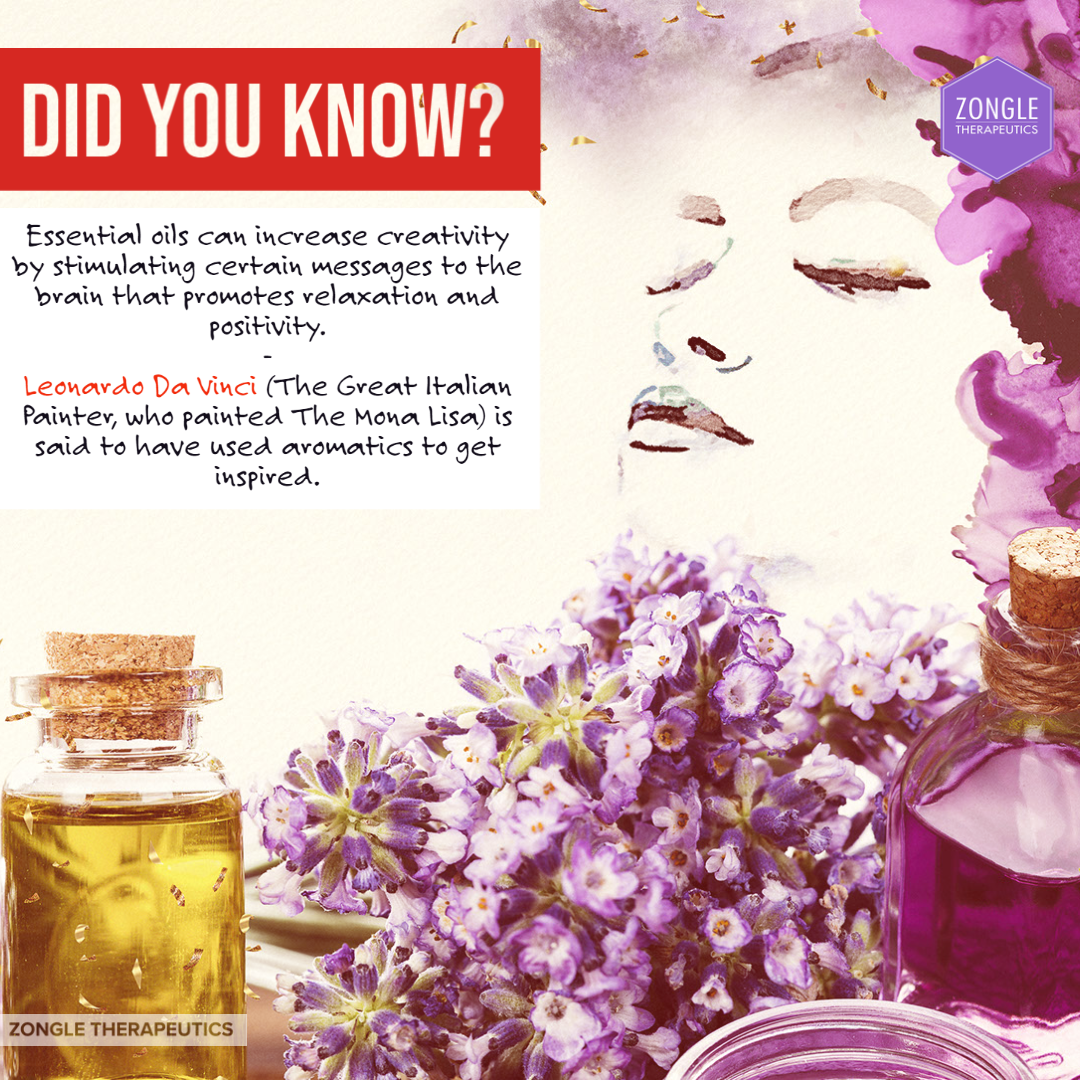 Essential Oils & Creativity – Zongle Therapeutics